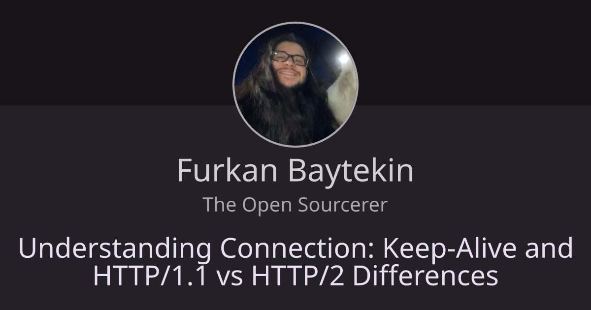 Understanding Connection: Keep-Alive and HTTP/1.1 vs HTTP/2 Diffe ...